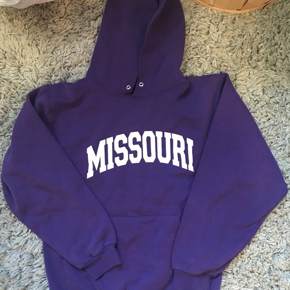 Jackets & Coats | Purple Missouri Sweatshirt | Poshmark